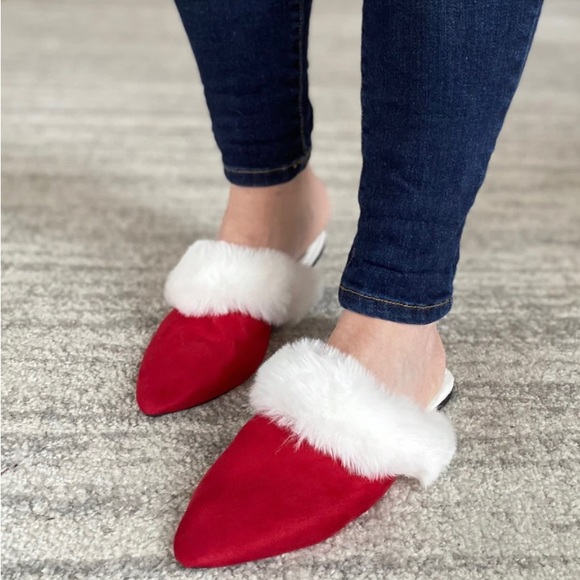 Rollasole | Shoes | New Santa Baby Rollasole Mules | Poshmark